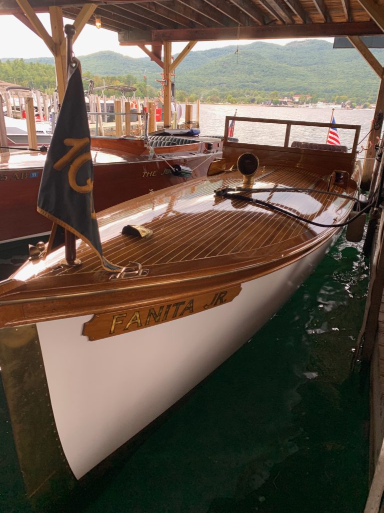 Restoration of Fanita Jr., a 1916 Torpedo Stern Launch - Reuben Smith's ...